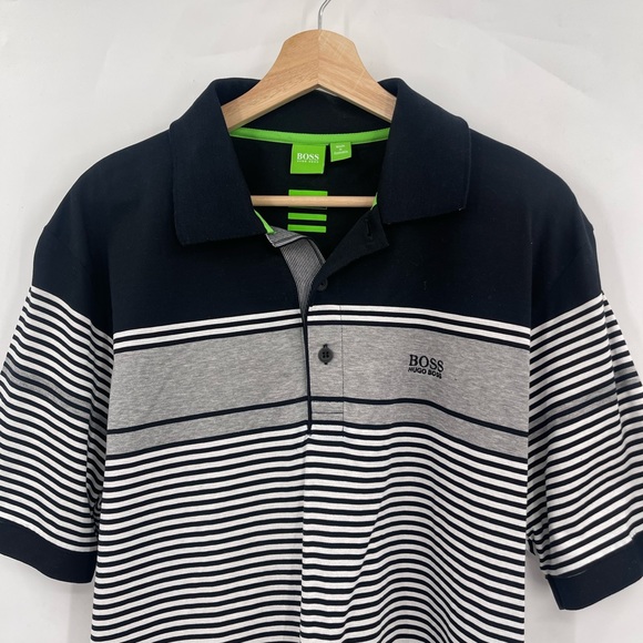 Hugo Boss | Shirts | Hugo Boss Green Label Polo Shirt Paddy Pro Regular ...